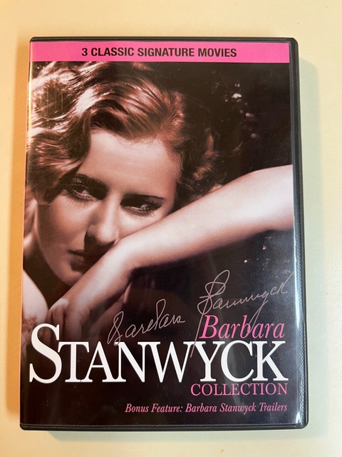 Barbara Stanwyck Collection - Strange Loves of Martha Ivers/ Lady of ...