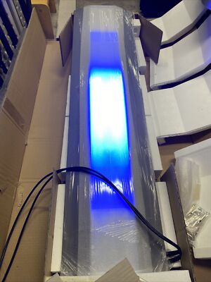 AquaMedic AquaSpaceLight 2x 250W Double Ended HQI Metal Halide Reef ...