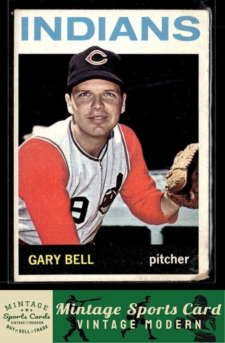 1964 Topps - Gary Bell - #234 Cleveland Indians | eBay