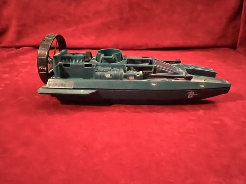Vintage GI Joe Cobra Water Moccasin Vehicle Swamp Green Boat by Hasbro ...