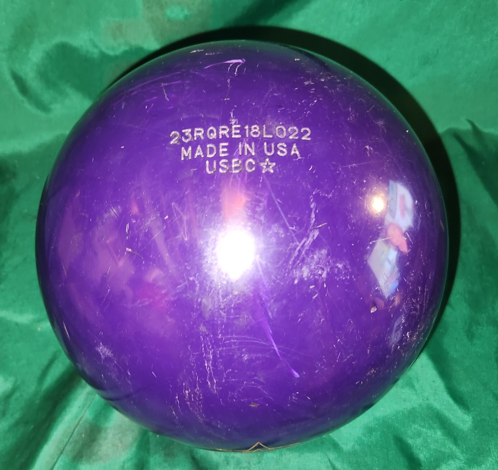 Roto Grip Hustle Rip Bowling Ball 15 lbs Preowned Span 4 Inches | eBay