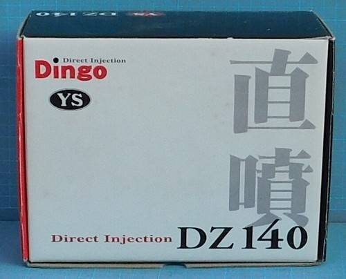 YS DZ-140 F3A 23cc 4 Cycle Glow Engine for R/C Airplane Used f/s | eBay