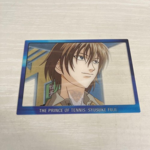 PRINCE OF TENNIS FUJI SHUSUKE SHINING CLEAR CARD | eBay