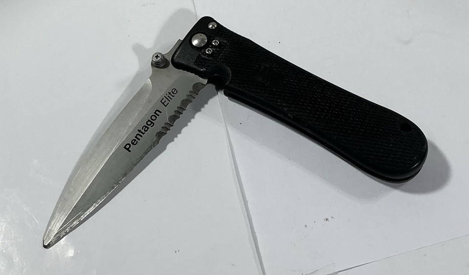 SOG pentagon SEKI-JAPAN Pentagon Elite Arc lock Discontinued 8.5” | eBay