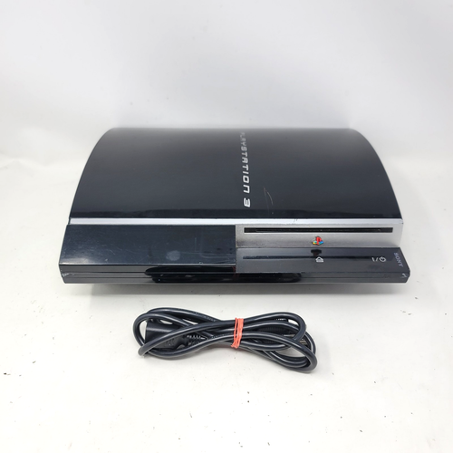 Sony PlayStation 3 40GB PS3 Fat Console W/ Power Cord Tested Working ...