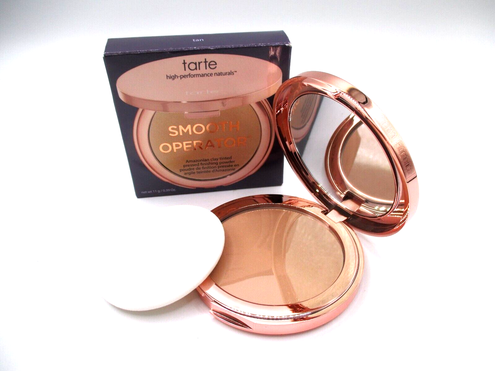 tarte Smooth Operator Amazonian Clay Tinted Pressed Finishing Powder ...