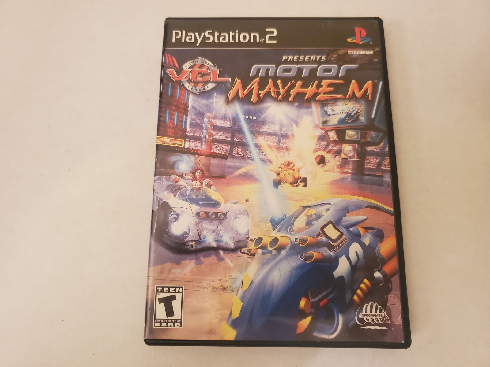 Motor Mayhem: Vehicular Combat League (Sony PlayStation 2, 2001) for ...