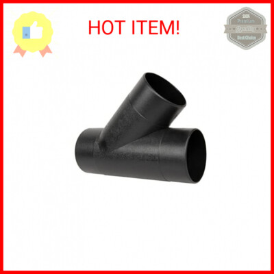 POWERTEC 4 Inch Y Fitting for 4" Dust Collection Hose, 4 Inch Dust ...