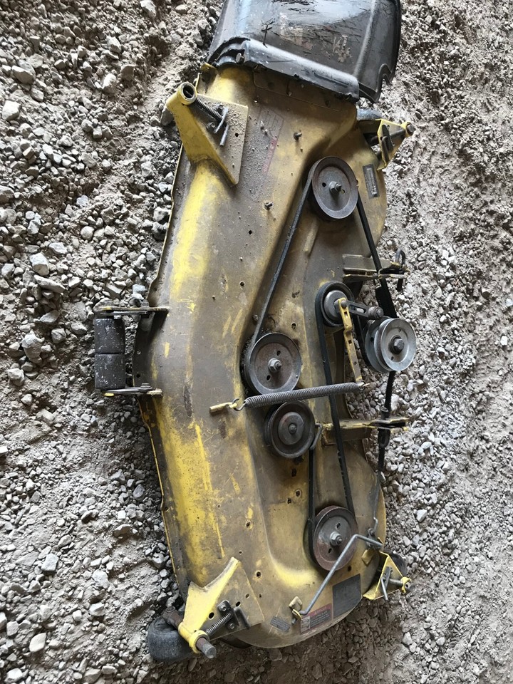 John Deere 54C 325,335,345,GX345,LX279, GT245, GT242 (54") Mower Deck ...