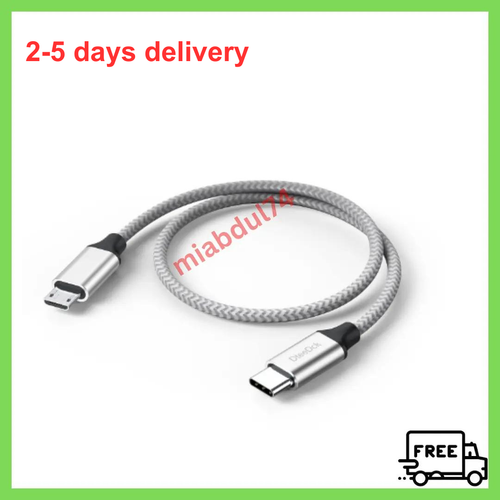 USB C to Micro USB Cable 1ft, Micro USB to USB Type C Adapter Cable ...