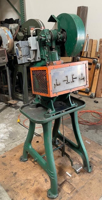 Fabrication - 5 Ton Punch Press