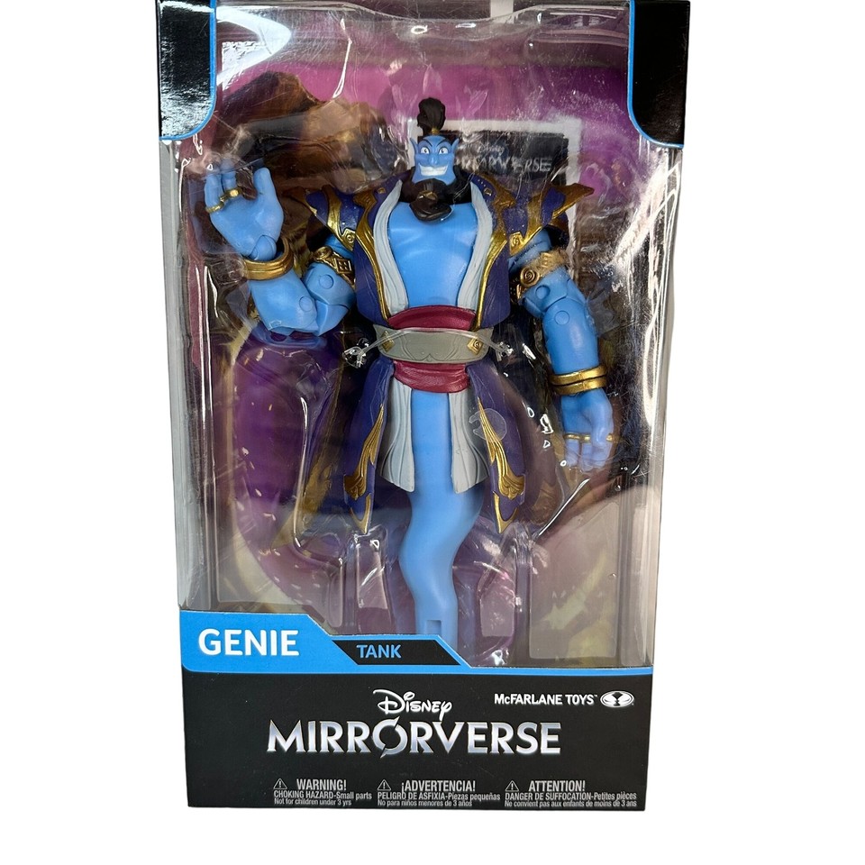 Disney Mirrorverse Genie Tank Action Figure By McFarlane Toys BRAND NEW ...