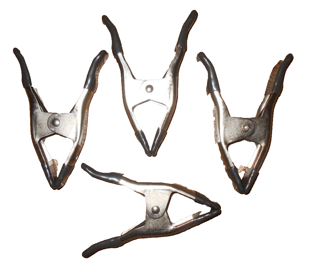Anvil 4 Pack Two Inch Spring Clamp's | eBay