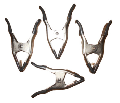 Anvil 4 Pack Two Inch Spring Clamp's | eBay