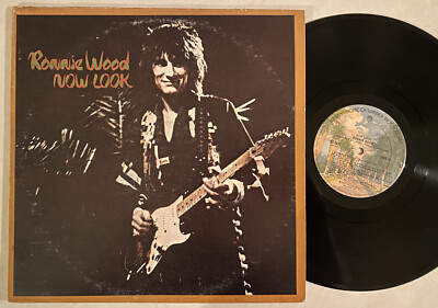 RONNIE WOOD Now Look Keith Richards Ian McLagan Bobby Womack Mick ...