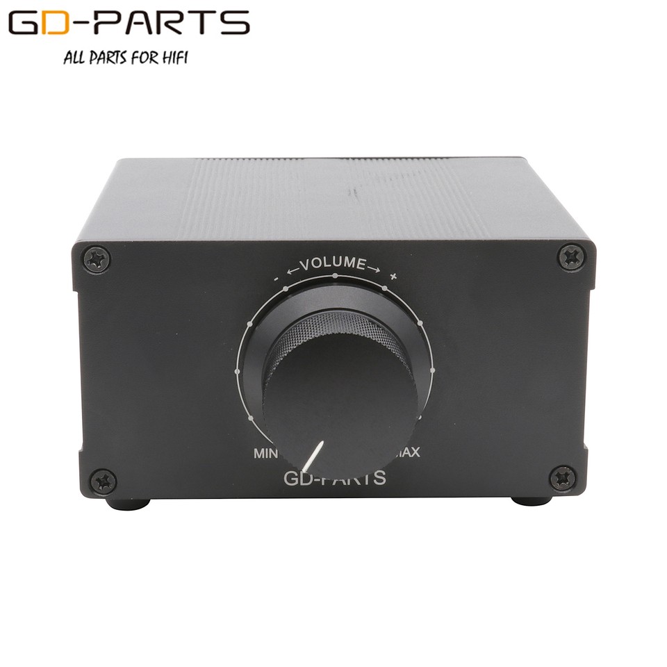 Stereo Passive Preamplifier Audio Volume Controller ALPS RK27 2x100KA ...