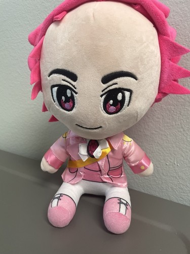 Inquisitor Master Anime Plush Prince Zach Zack 2019 Pink VGC | eBay