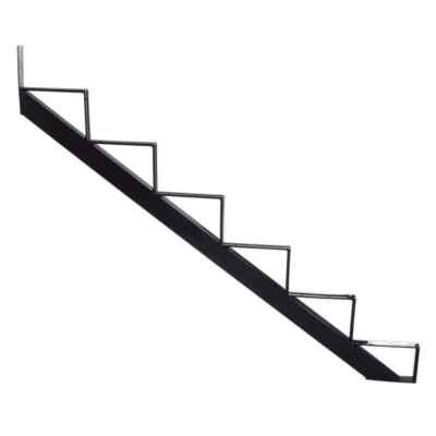 Pylex Stair Stringer 6-Steps 7-1/2" x 10-1/4" Steel w/ Pre-Drilled ...