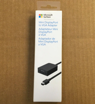 Microsoft Mini DisplayPort to VGA Adapter EJQ-00001 ️️ ️ Brand New! | eBay