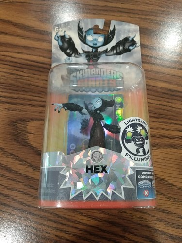 New Skylanders Giants Lightcore Hex Activision Game Figure | eBay