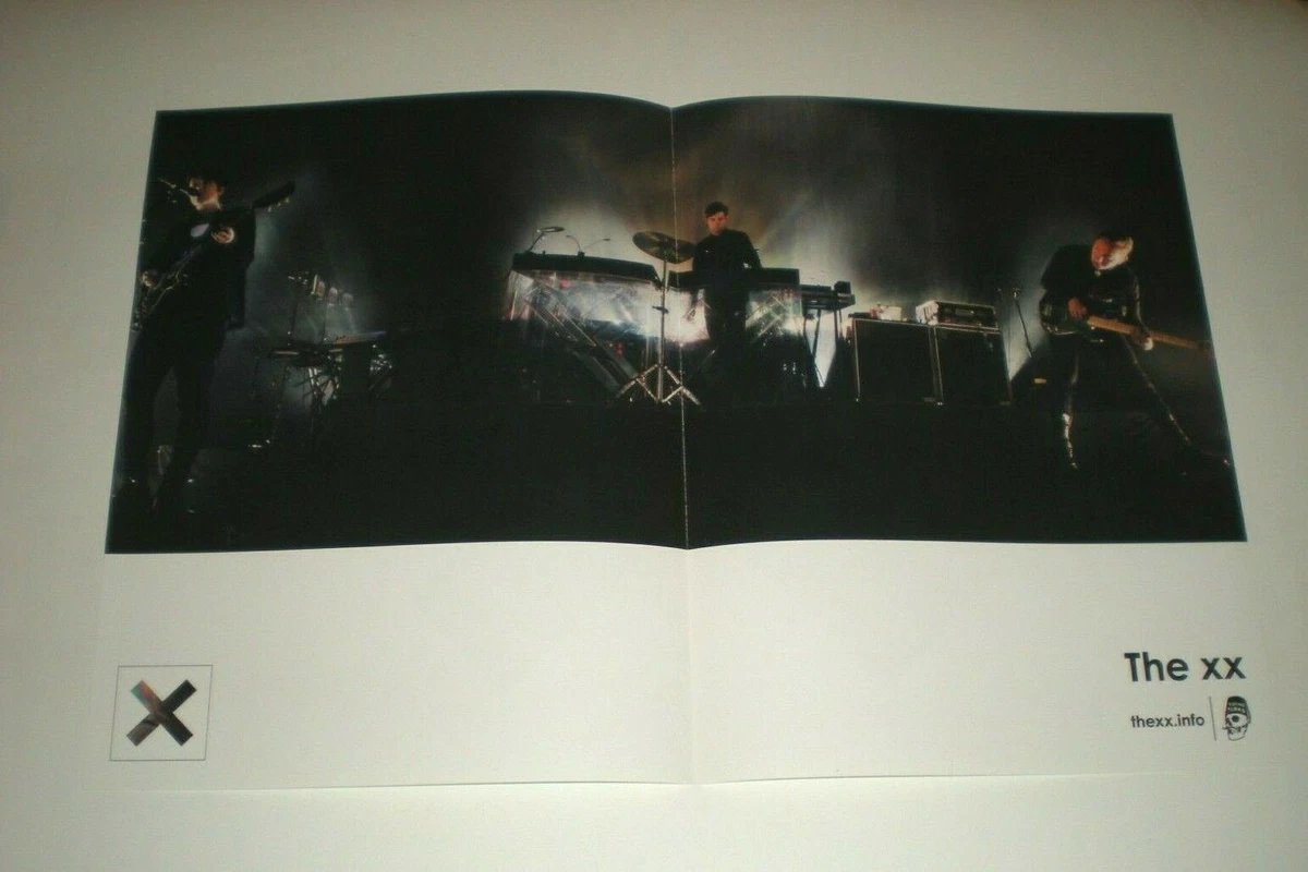 The Xx Coexist Poster