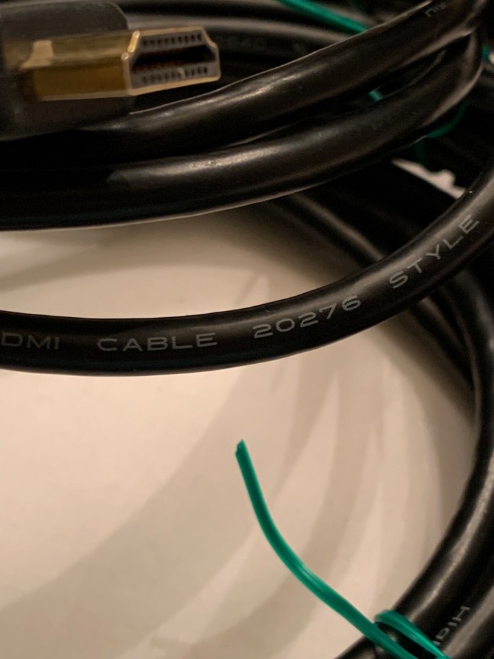 High Speed HDMI TO MINI HDMI Cable, 6 FT AWM Style 20276, 80°C, 30V | eBay