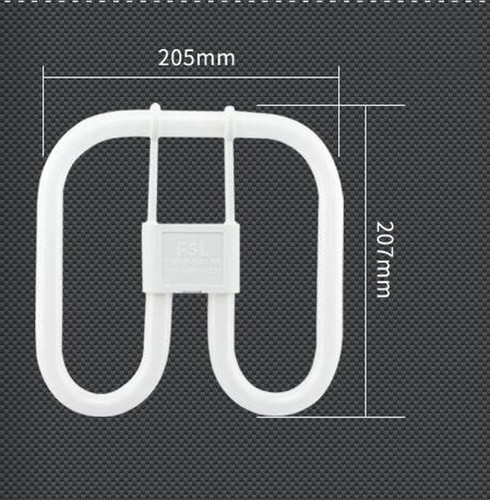 2D 2 Pin 4 Pin 16W 28W 38W Tube Fluorescent Energy Saving Bulb In Lamp ...