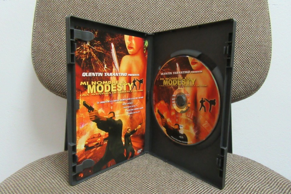 DVD - Peliculas - Mi Nombre es Modesty - Modesty Blaise - 2004 - USADO ...