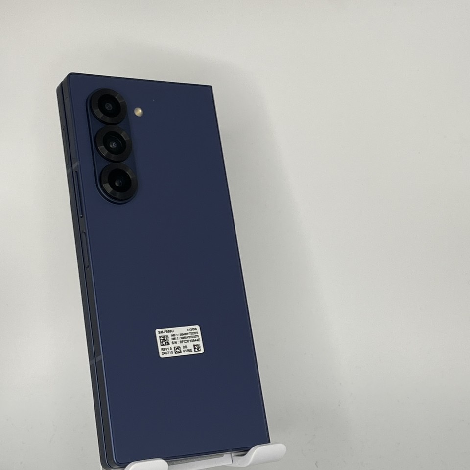 Samsung Galaxy Z Fold6 SM-F956U 512GB Navy Unlocked W026318 | eBay