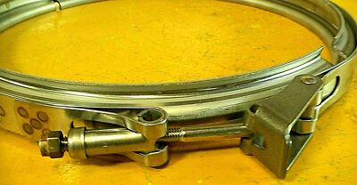 VOSS INDUSTRIES VC1451H-1612ZB S.S. CLAMP 16" OD | eBay