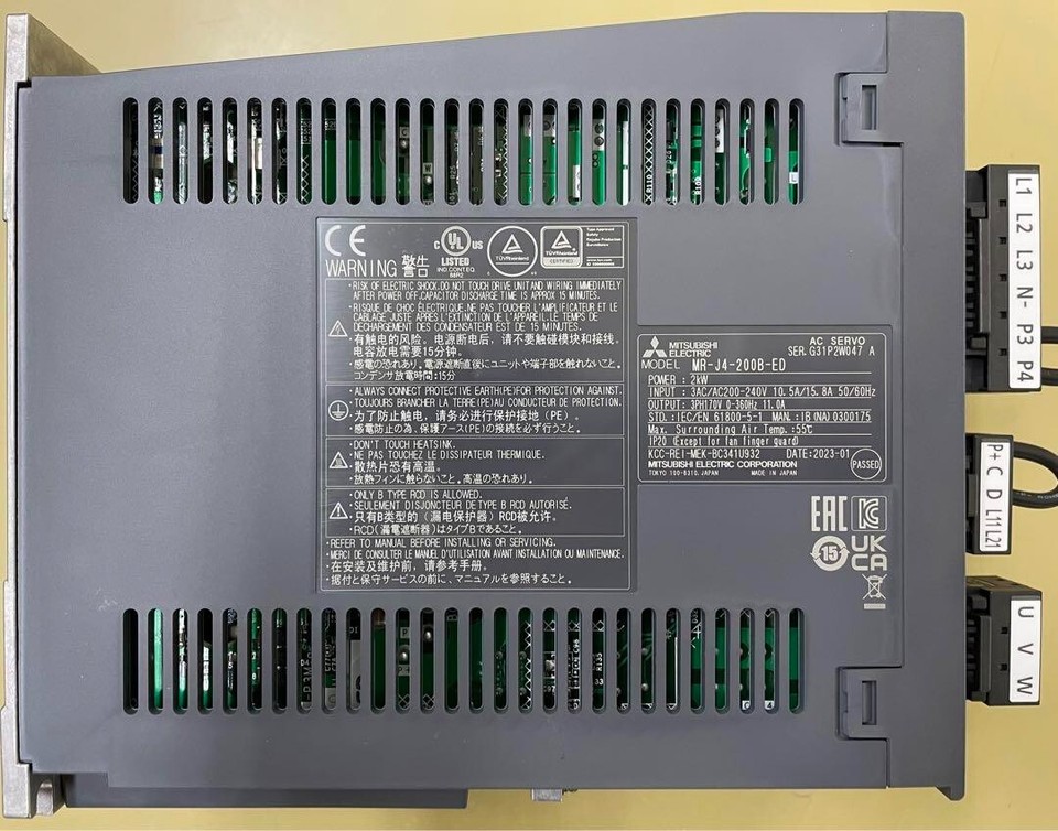 New MR-J4-200B-ED servo amp | eBay