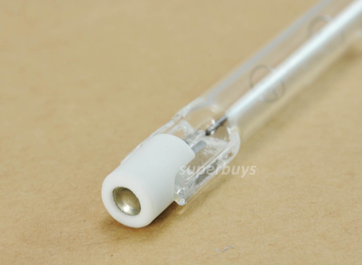 1pc 300W R7 R7s Linear Tungsten Halogen Lamp Light Tube Globe 118mm 220 ...