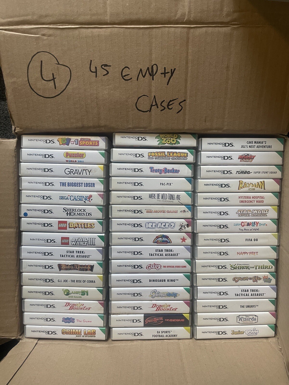 nintendo ds empty game cases | eBay UK