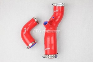 Renault Megane RS 3 250 265 Set 2 hoses silicone Boost kit Intake Inlet ...