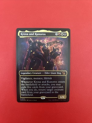 Kroxa and Kunoros Showcase Foil - MOM 0312 - NM - MTG Magic | eBay