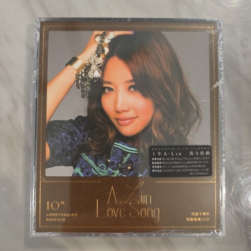 A-Lin Love Songs 10th anniversary Edition (2016) TAIWAN 3-CD SEALED ...