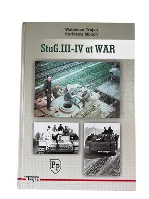 WW2 German StuG 3 and 4 at War New Hardcover Reference Book | eBay