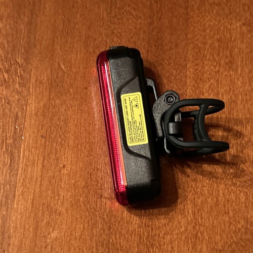 New Bell Meteor 500 Bike Red Tail Light SAFETY “Laser Tech” Bright ...