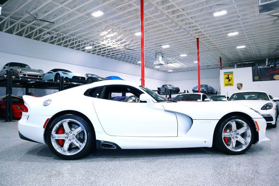2015 Dodge SRT VIPER GT RARE!! 3K Mile SRT VIPER GT / VIPER White!! | eBay