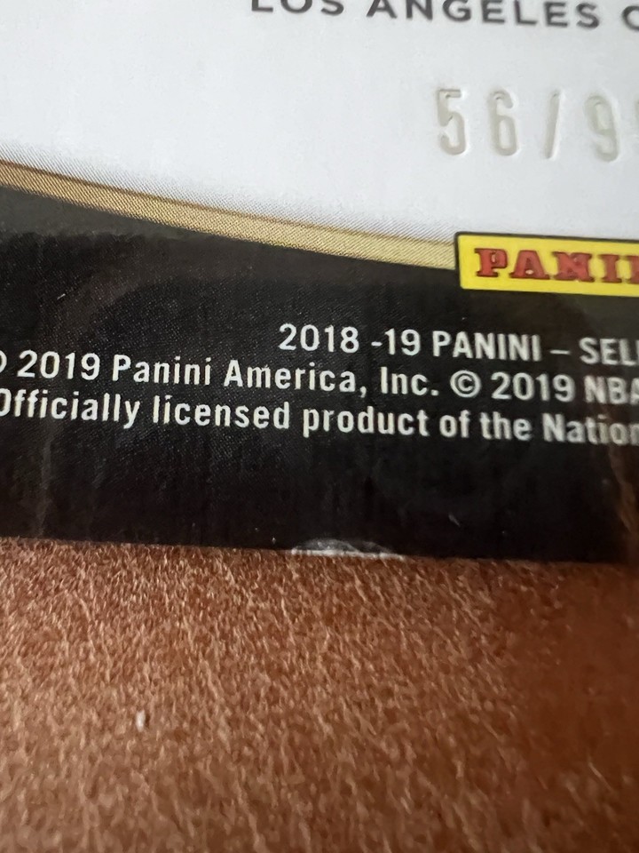 RARE! Rookie Jersey Auto Shai Gilgeous-Alexander SGA Purple Prizm /99 ...