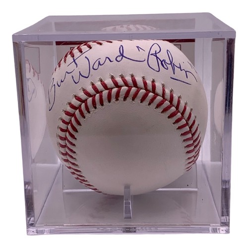 Burt Ward Autographed Baseball – JSA Certified, In Display Case | eBay