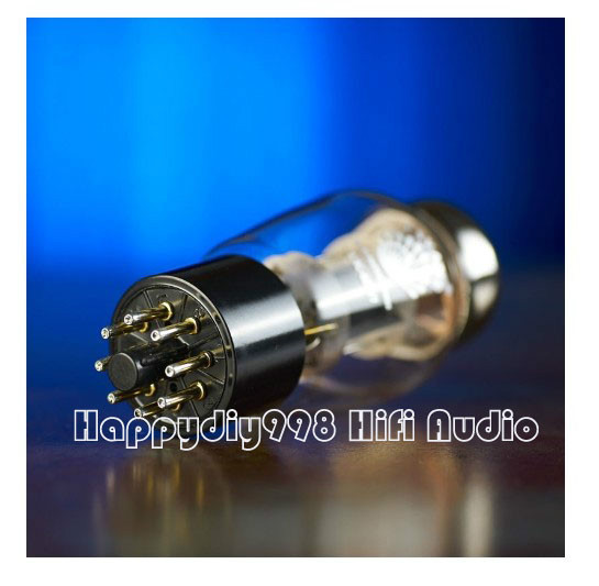 1 NEW Matched Quad PSVANE UK-6SN7 Audio Valve Vacuum Tube 6N8P/6H8C ...