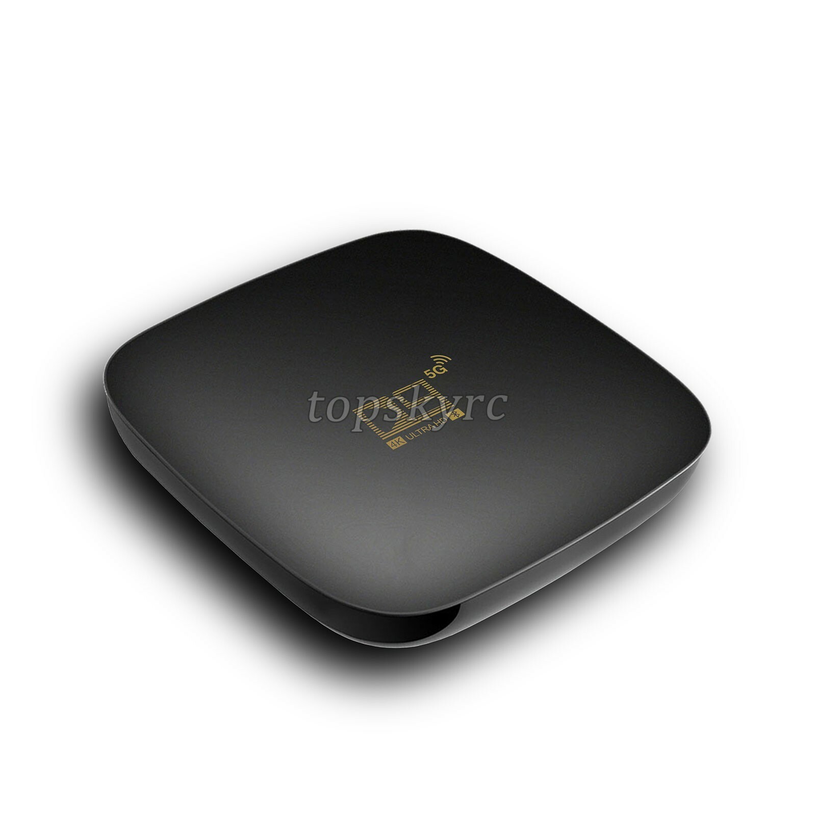 OTT TV Box 4K Ultra HD TV Set Top Box 2G+16G 2.4G & 5G Wifi Bluetooth 4 ...