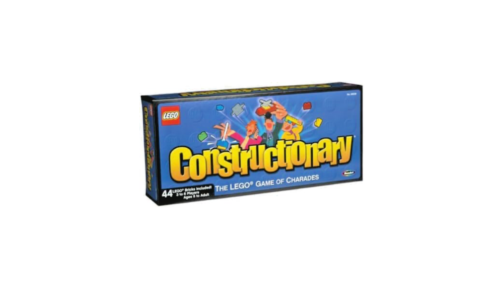 LEGO Constructionary Game of Charades RoseArt No. 08539 Complete for ...