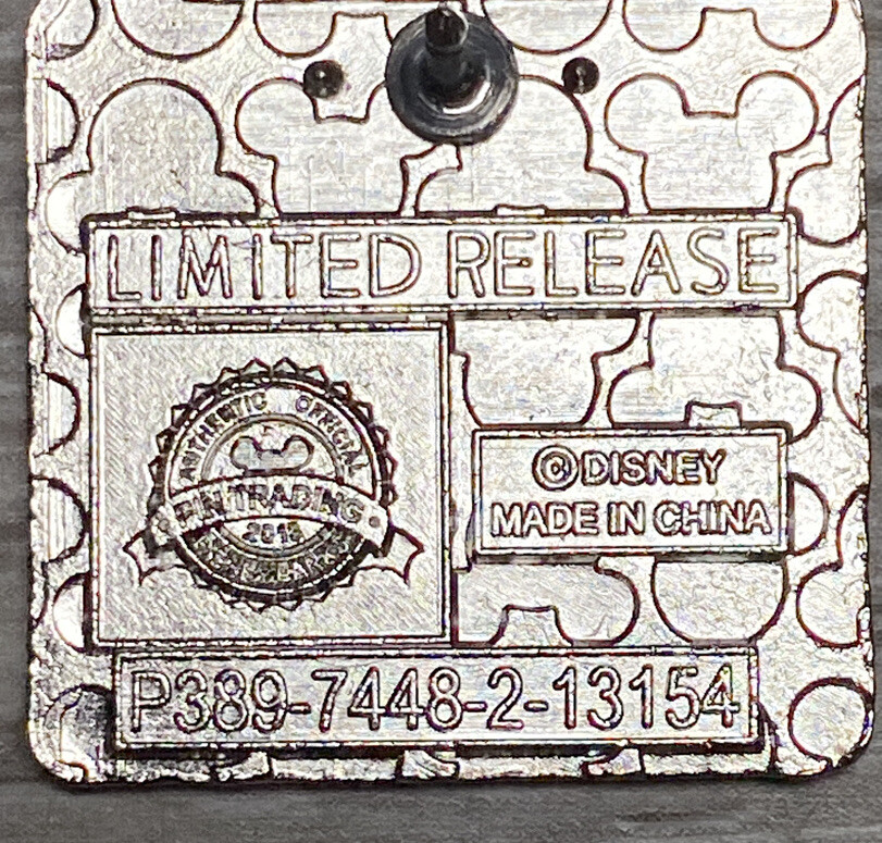 2013 Disney PWP Lock Collection Dale Pin Limited Release | eBay