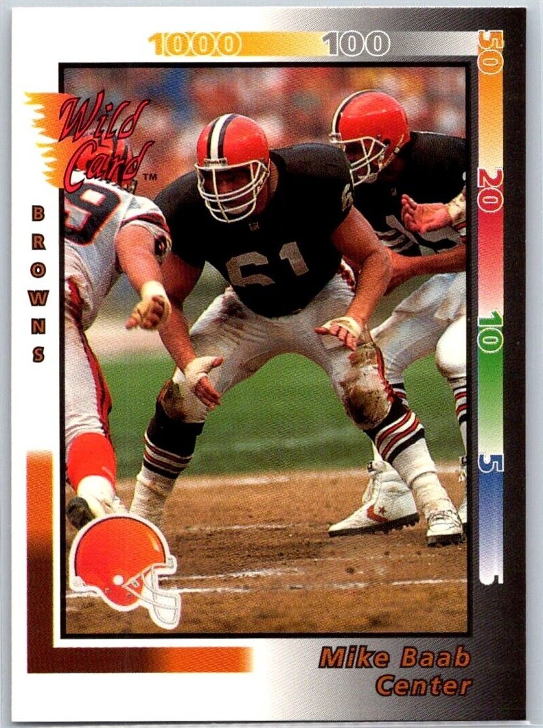 1992 Wild Card - Mike Baab #170 for sale online | eBay
