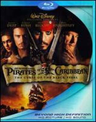 Pirates of the Caribbean: Curse of the Black Pearl [Blu-ray] by Gore ...