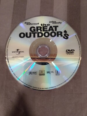 The Great Outdoors (DVD, 1988) John Candy Dan Aykroyd DISC ONLY ...