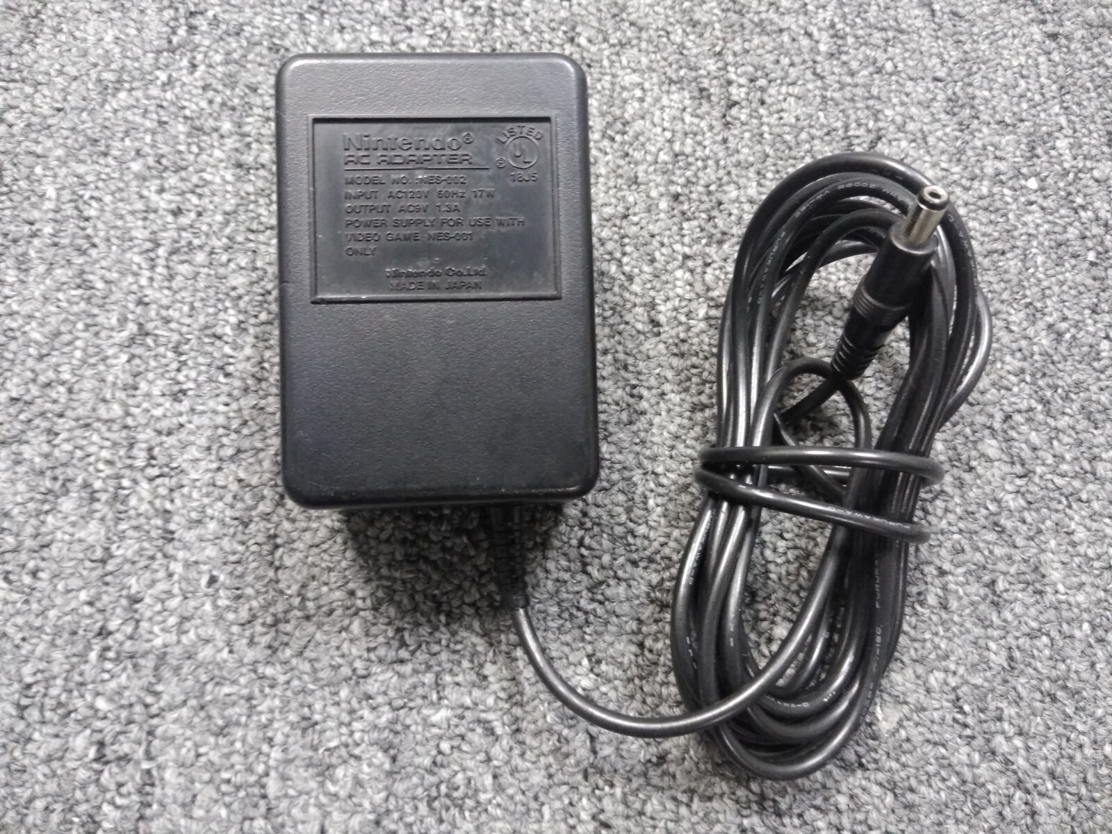 Nintendo NES-002 AC Power Adapter | eBay