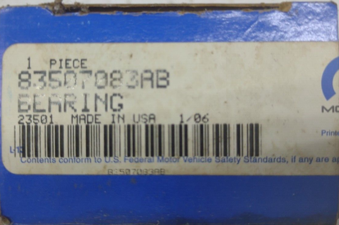 Genuine GM Mopar 83507083AB Bearing F5B | eBay